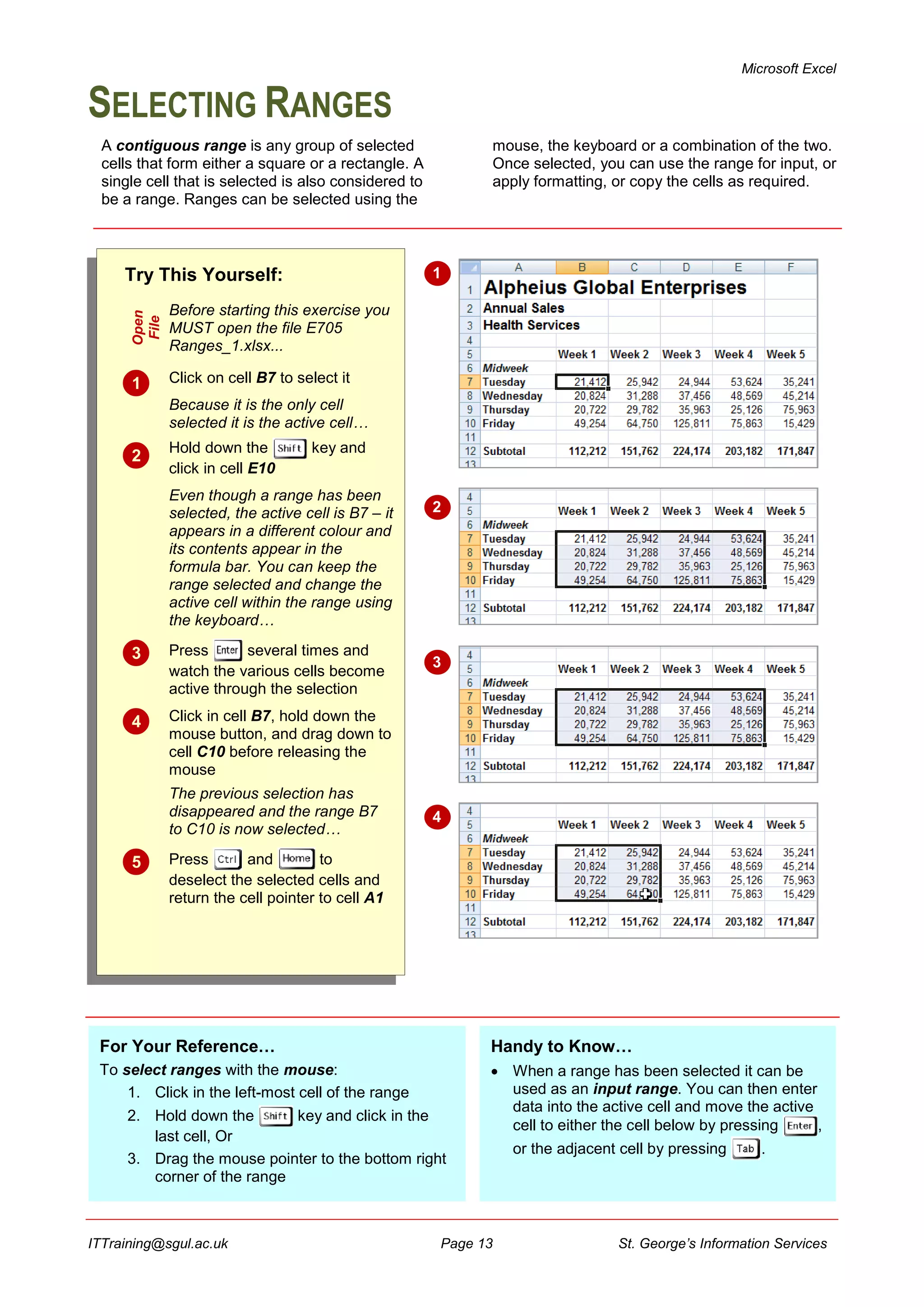 0931 excel-fundamentals | PDF
