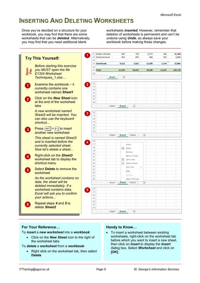 0931 excel-fundamentals | PDF