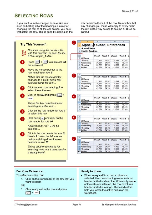0931 excel-fundamentals | PDF