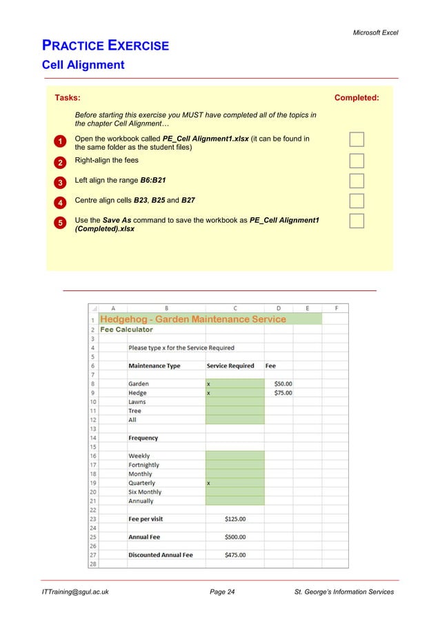 0931 excel-fundamentals | PDF