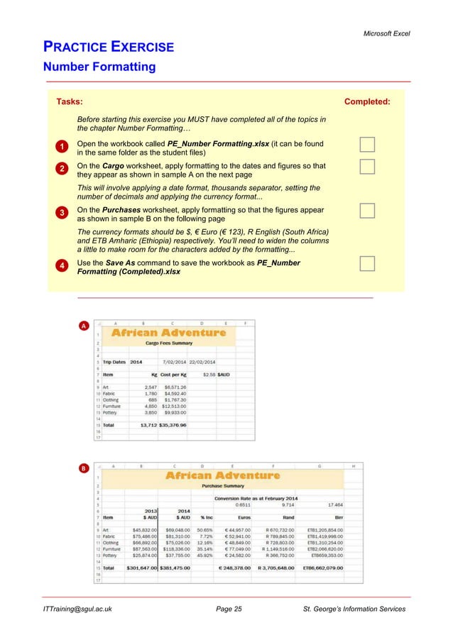 0931 excel-fundamentals | PDF