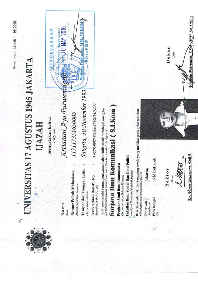 CV, IJAZAH, & NILAI.compressed | PDF