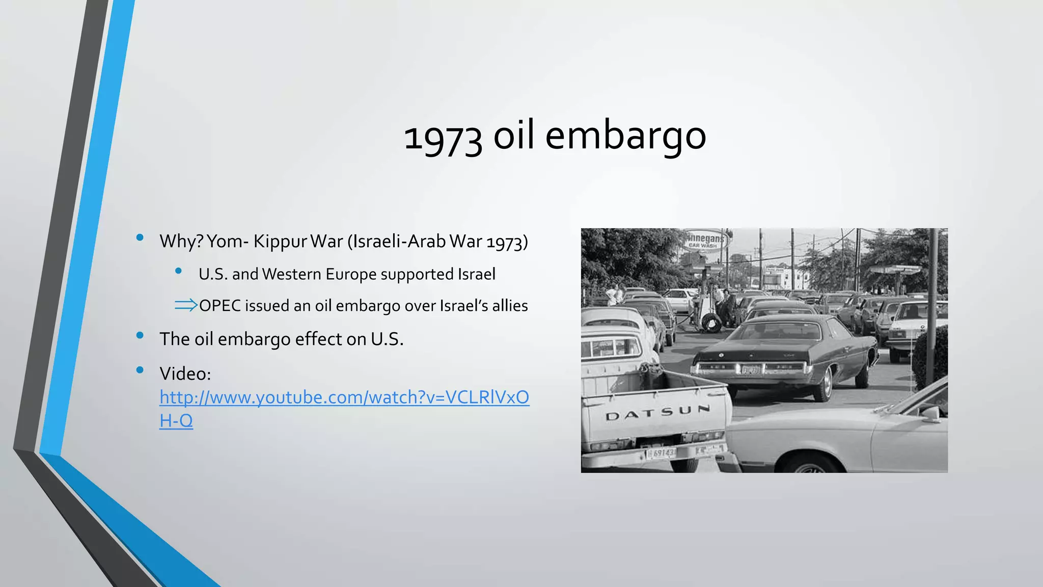 Saudi Arabia’s oil strategy and OPEC | PPTX