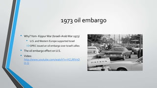 Saudi Arabia’s oil strategy and OPEC | PPTX