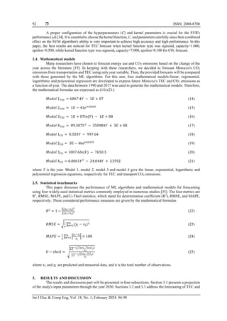 Energy use and CO2 emissions of the Moroccan transport sector | PDF