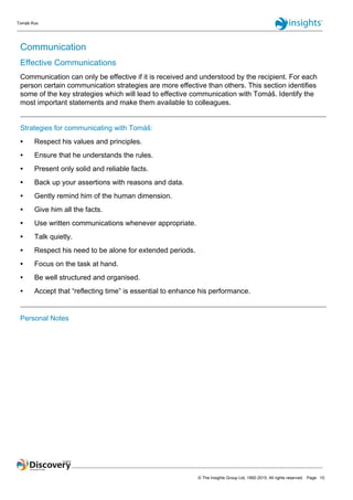 Tomáš Rus Coordinating Observer (Classic) | PDF