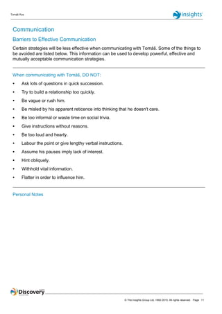 Tomáš Rus Coordinating Observer (Classic) | PDF