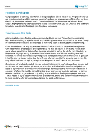 Tomáš Rus Coordinating Observer (Classic) | PDF