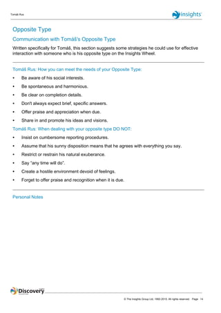 Tomáš Rus Coordinating Observer (Classic) | PDF