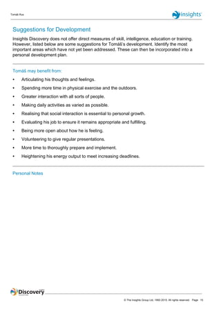 Tomáš Rus Coordinating Observer (Classic) | PDF