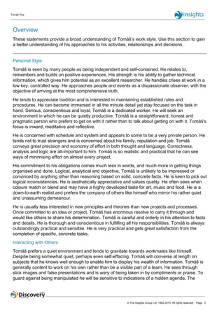 Tomáš Rus Coordinating Observer (Classic) | PDF