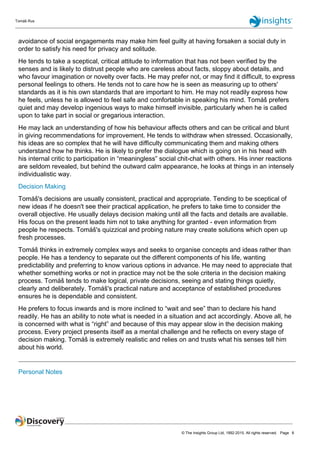 Tomáš Rus Coordinating Observer (Classic) | PDF