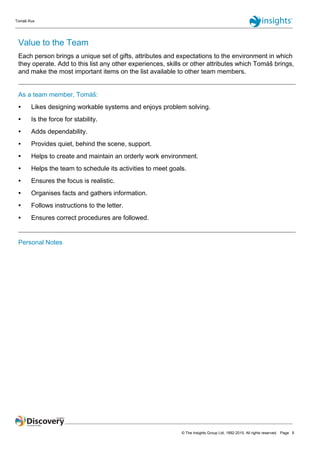 Tomáš Rus Coordinating Observer (Classic) | PDF