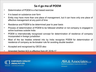 Place of Effective Management | PPT