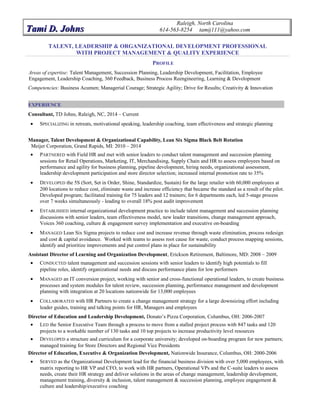 Tami Johns resume | DOC