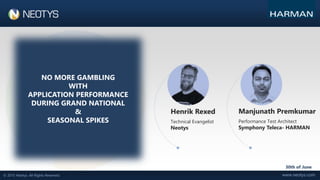 Aditi_Neotys Webinar_FinalCopy | PPTX | Internet | Computing