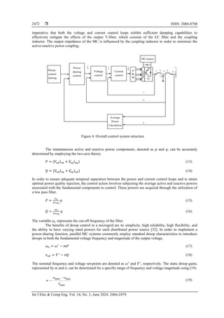 Voltage and frequency control of microgrid in presence of micro-turbine interfaced to matrix ...