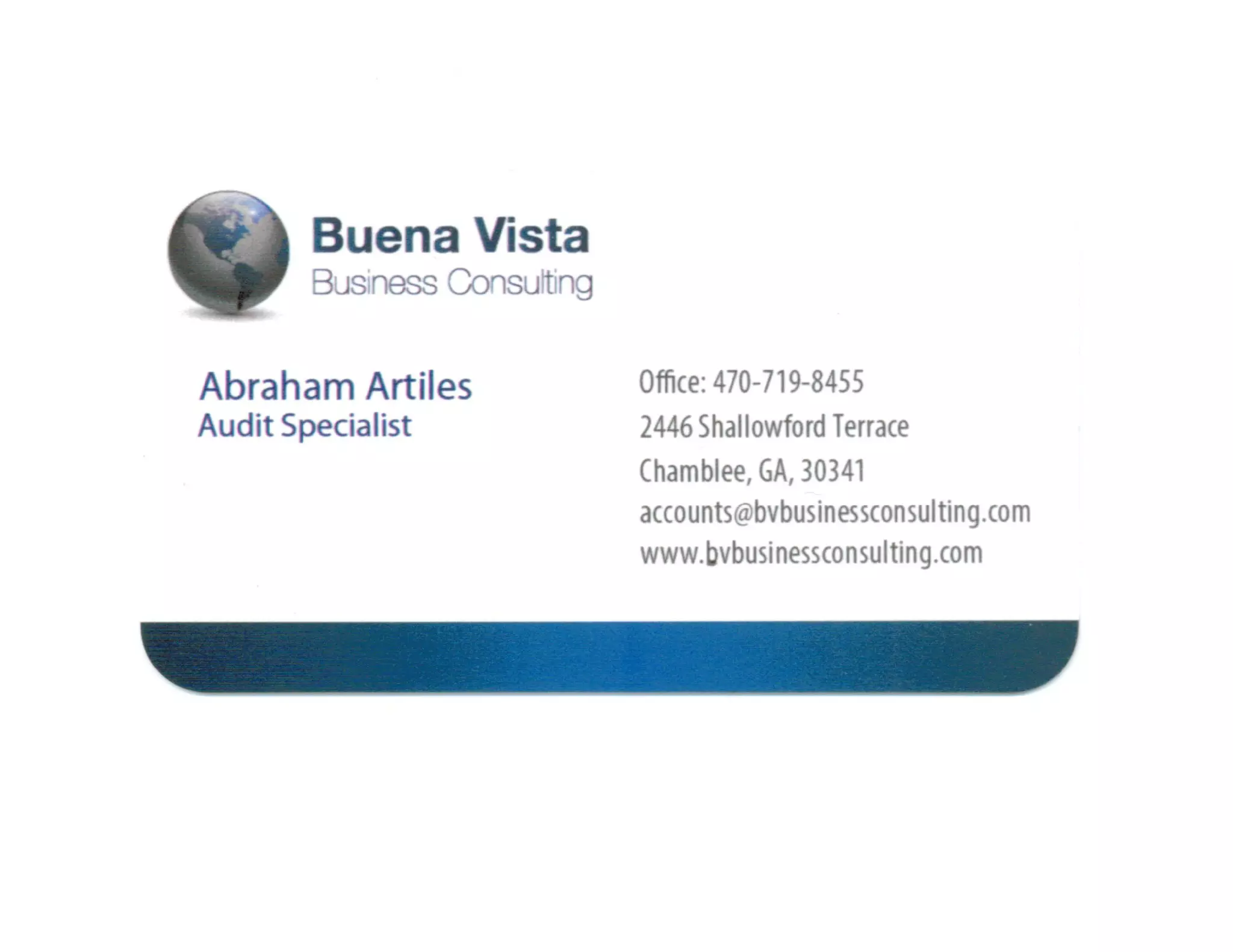 BVBC Business Card | PDF