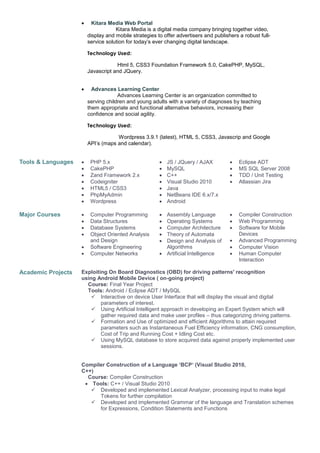 Resume - Adeel Naeem | PDF