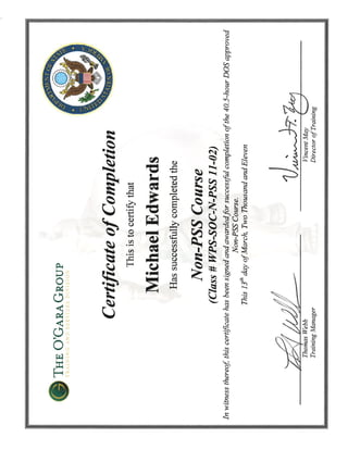 WPS-(N)PSS Training Docs | PDF