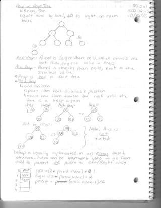 CPS 231 - Week 12 Notes | PDF