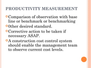 094 Productivity Measurement | PPT