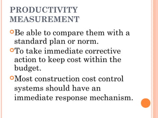 094 Productivity Measurement | PPT