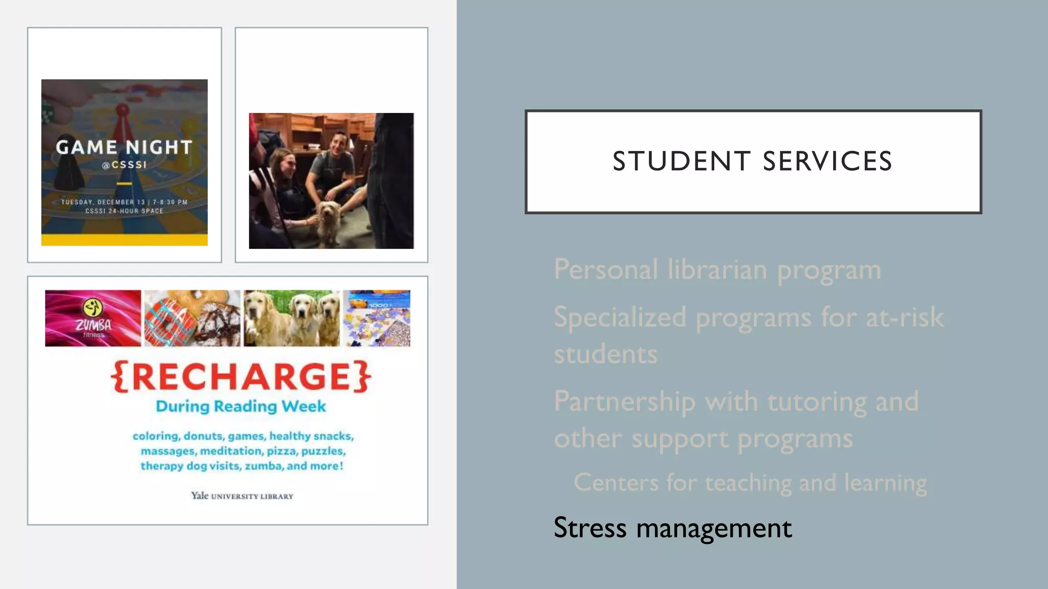 Pushing libraries beyond traditional boundaries | PPTX | Information Services Industry | Industries