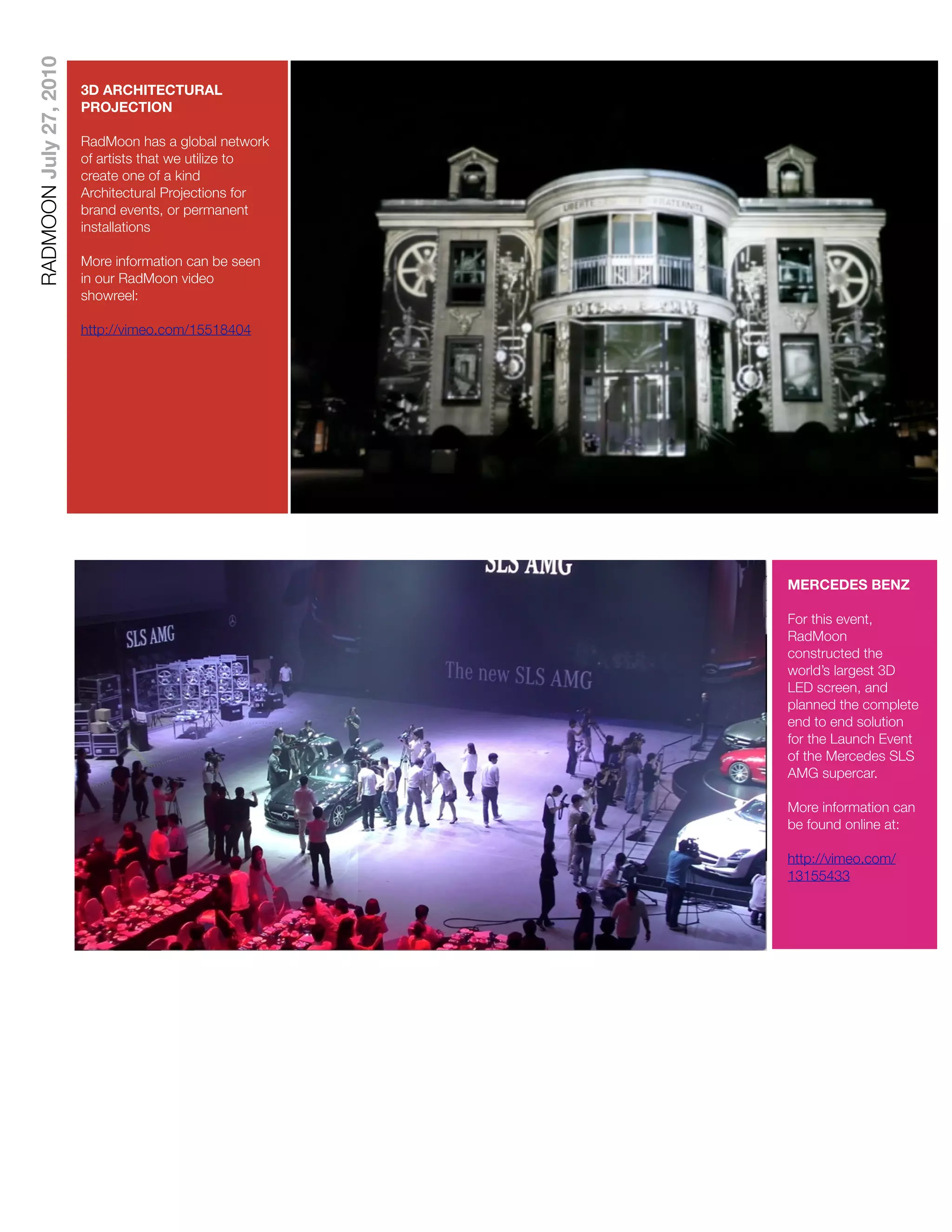 Radmoon Projects | PDF | Business | Business and Finance