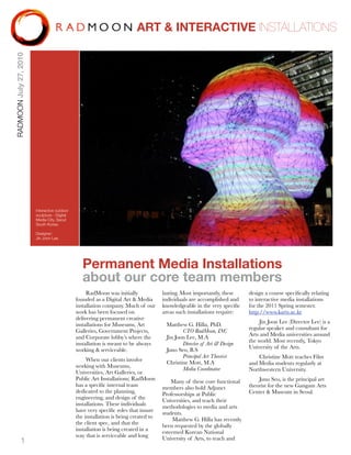 Radmoon Projects | PDF | Business | Business and Finance