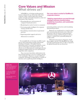 Radmoon Projects | PDF | Business | Business and Finance