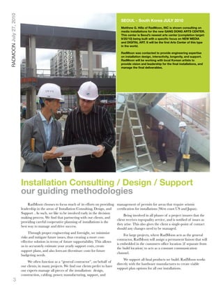 Radmoon Projects | PDF | Business | Business and Finance