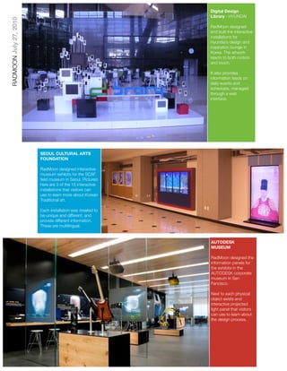 Radmoon Projects | PDF | Business | Business and Finance