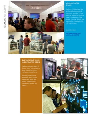 Radmoon Projects | PDF | Business | Business and Finance