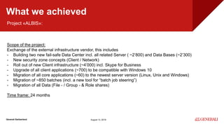 Customer Case Study: Generali | PPT