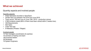 Customer Case Study: Generali | PPT