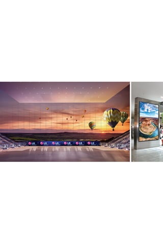 2014 LG Monitor Signage - Commercial Large Monitors And Solutions | PDF