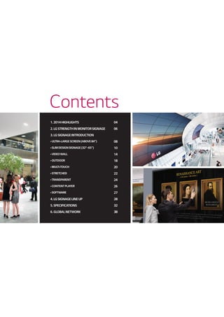 2014 LG Monitor Signage - Commercial Large Monitors And Solutions | PDF