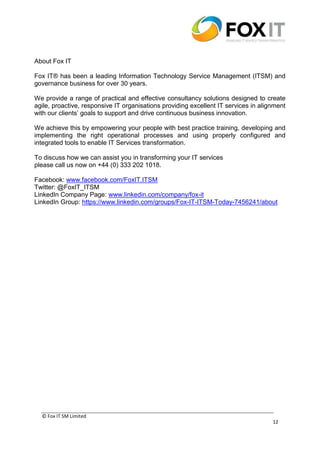 Digitisation of Services_3 | PDF