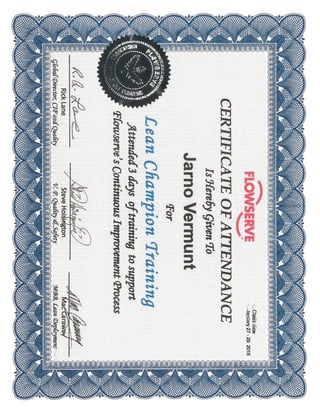 Lean Champion | PDF