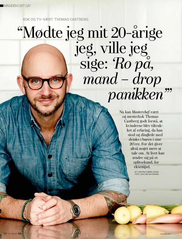 60-mand thomas castberg | PDF