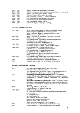 Linkedin CV | PDF | Professional School | Postgraduate Education