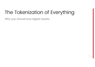 The Tokenization of Everything | PPT