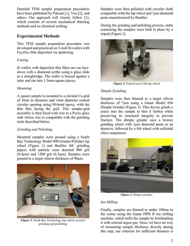 Michael Berkson Summer REU Extended Abstract | PDF