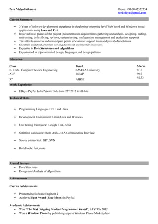 vidyullathasree_pera_resume | DOC