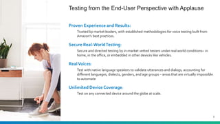 The Good, The Bad, & The Ugly of Voice | PPTX