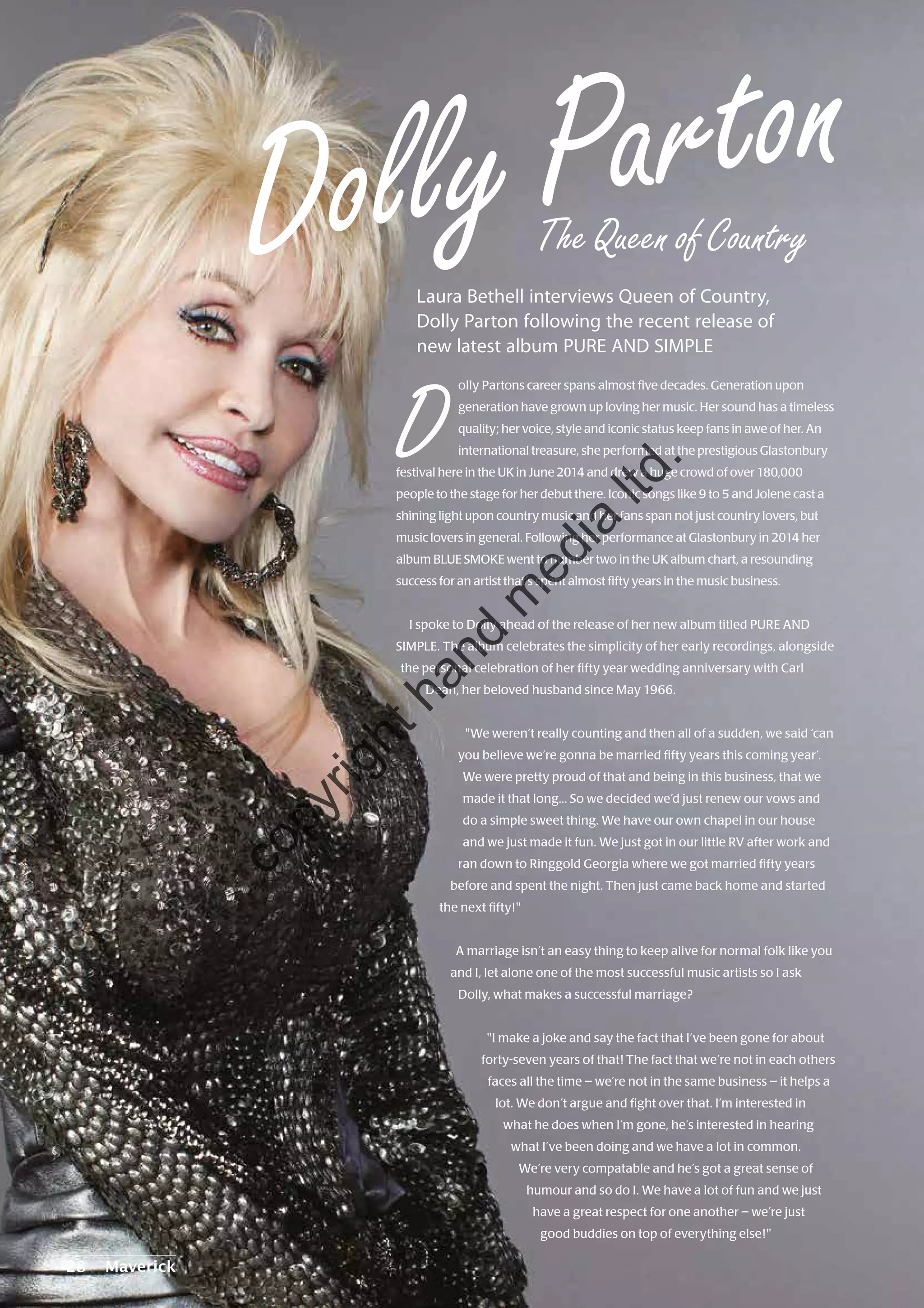 Dolly Parton feature 2 | PDF