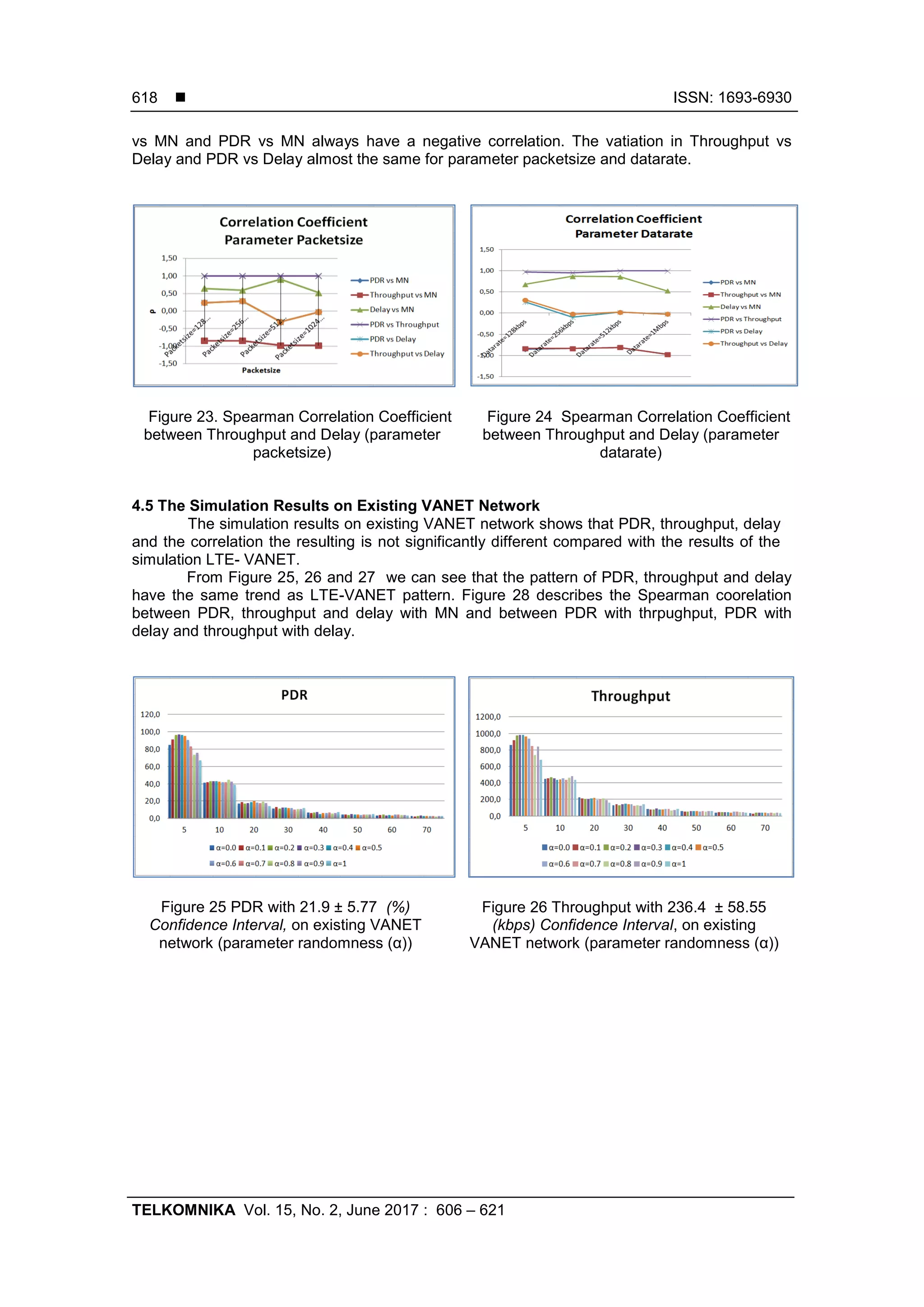 Performance Evaluation of Gauss-Markov Mobility Model in Hybrid LTE-VANET Networks | PDF