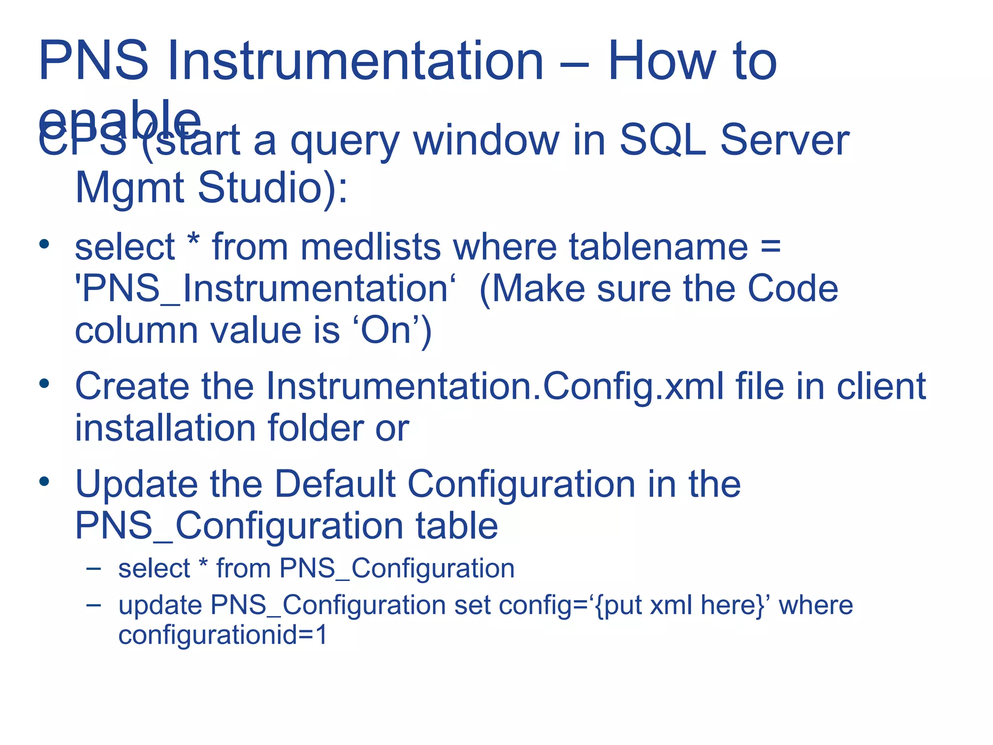 Centricity EMRCPS_PNS_Troubleshooting | PPT