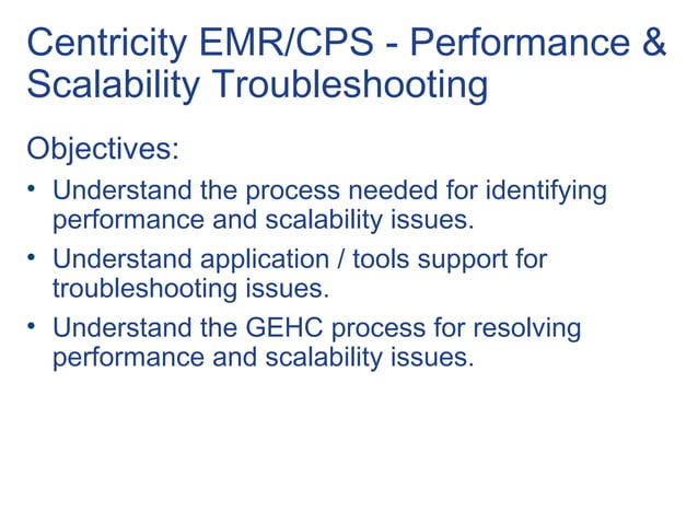 Centricity EMRCPS_PNS_Troubleshooting | PPT | Databases | Computer ...